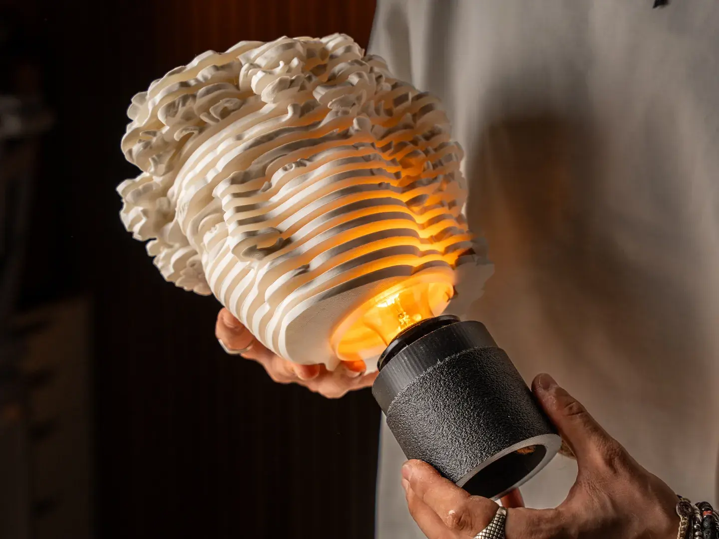 3D Printer Files | 3MF File | David - Lamp | Creality Cloud