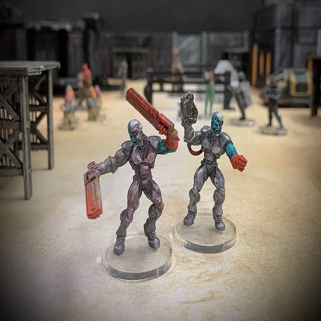 Free Other STL Download - Reaper "Slade, Cyborg Hero" Conversion Kitby ...