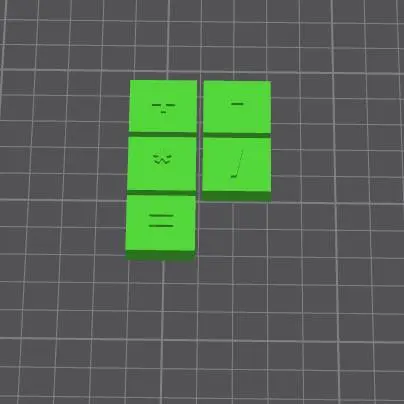 3D Printer Files | 3MF File | Mathematical symbols | Creality Cloud