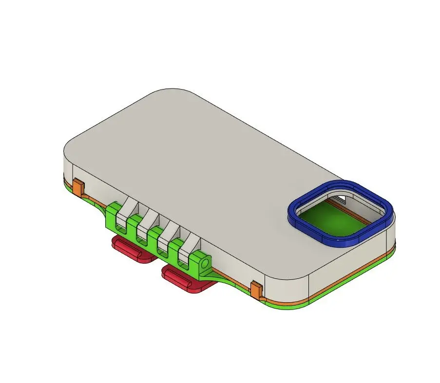 Other STL Download - IPHONE 14 PLUS MOLLE PHONE ARMORby Hasan Onur Aksu
