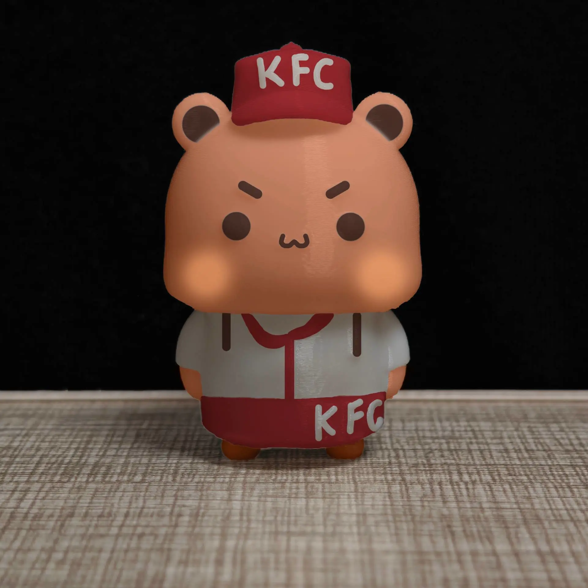 Cosplay STL Download - Couple Bear-KFC_restaurant_bububy JZD
