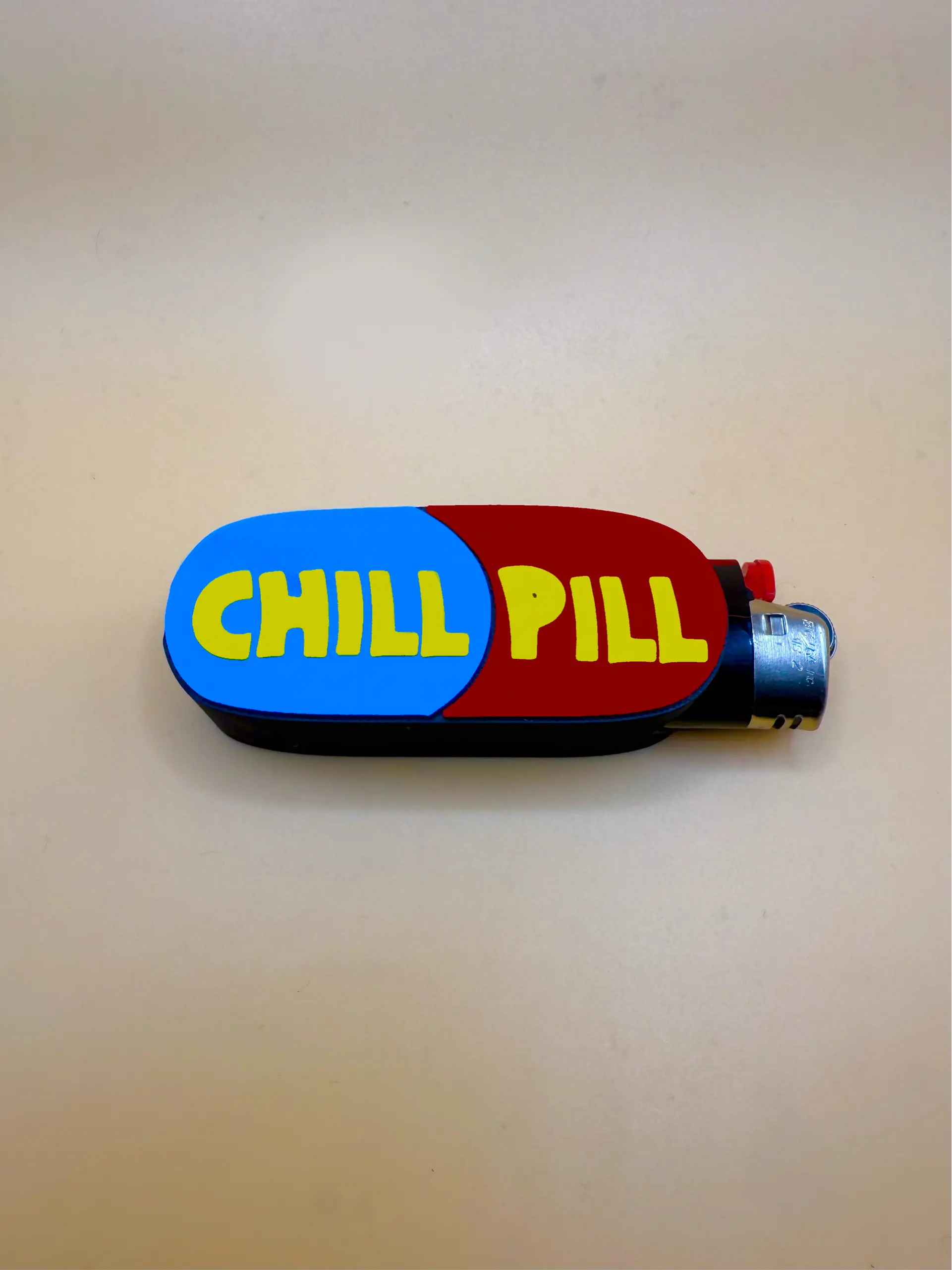 Tools & Spare Parts STL Download - Chill Pill lighter caseby BatChips