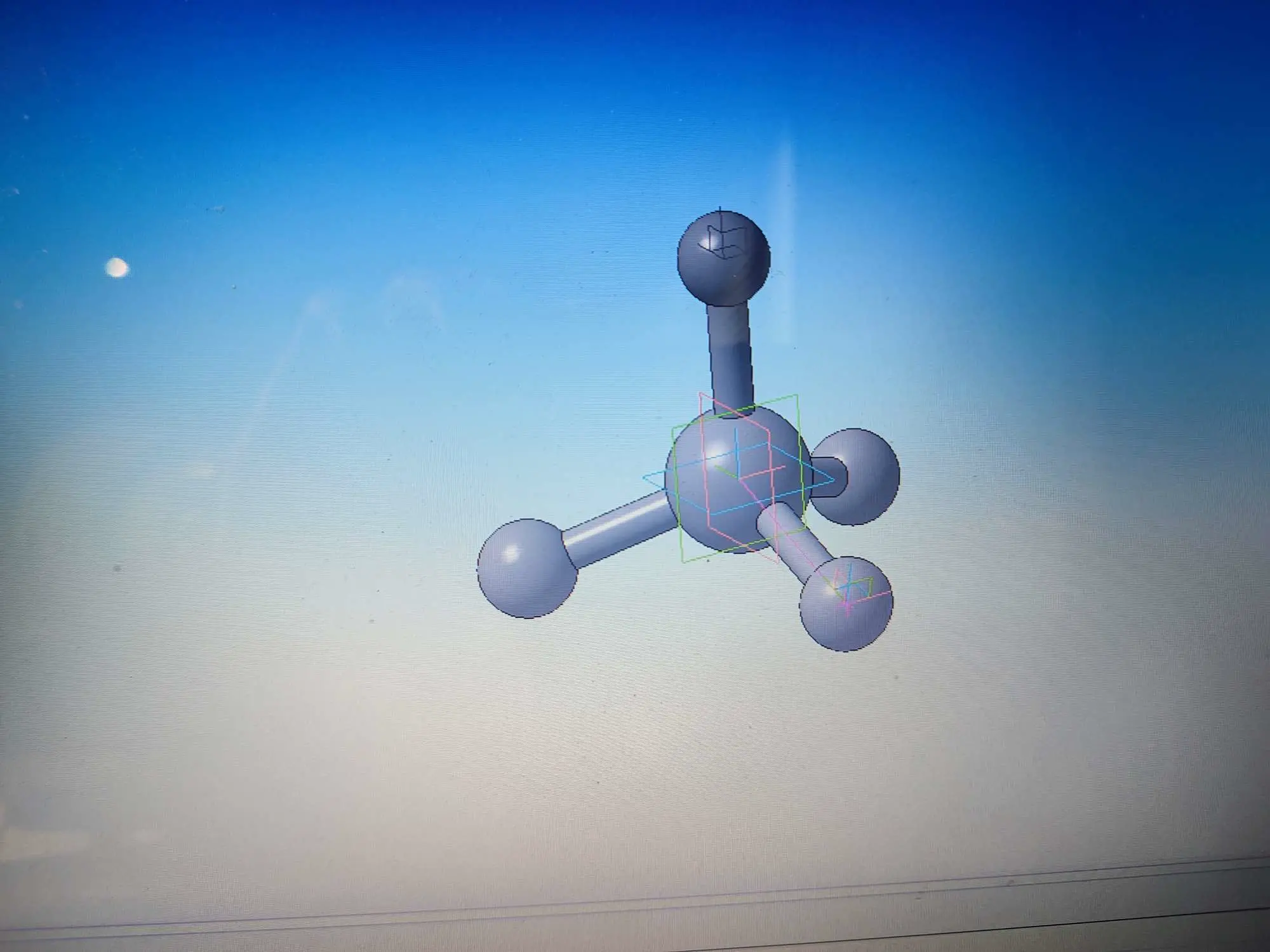3D Printer Files | 3MF File | Methane model | Creality Cloud