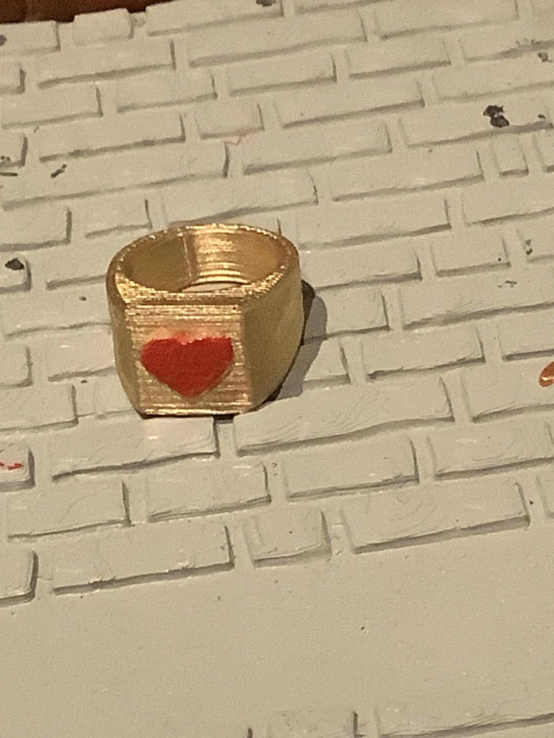 gratuita Jewelry & Accessories STL Descarga - Hart ring - 3Dpez