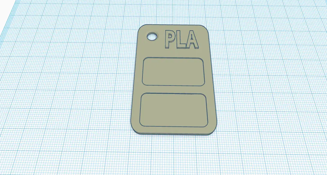 3D Printer Parts STL Download - Custom filament swatches PLA TPU PETGby ...