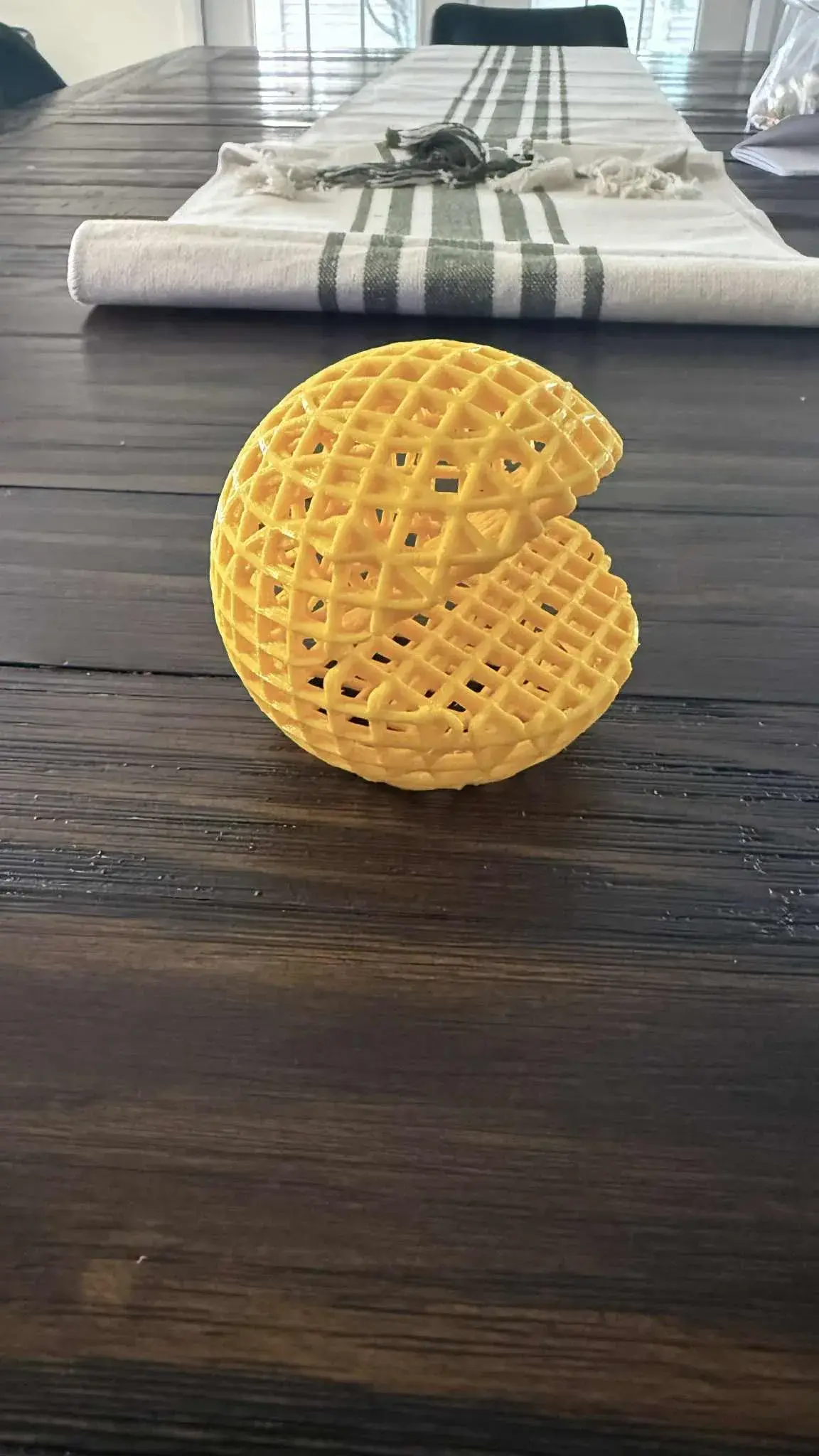 3D Printer Files | 3MF File | pacman wireframe | Creality Cloud