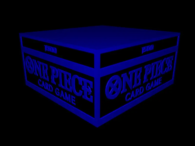 Board Games & Card Games STL Download - Card Box V2 - One Piece - 1500 ...