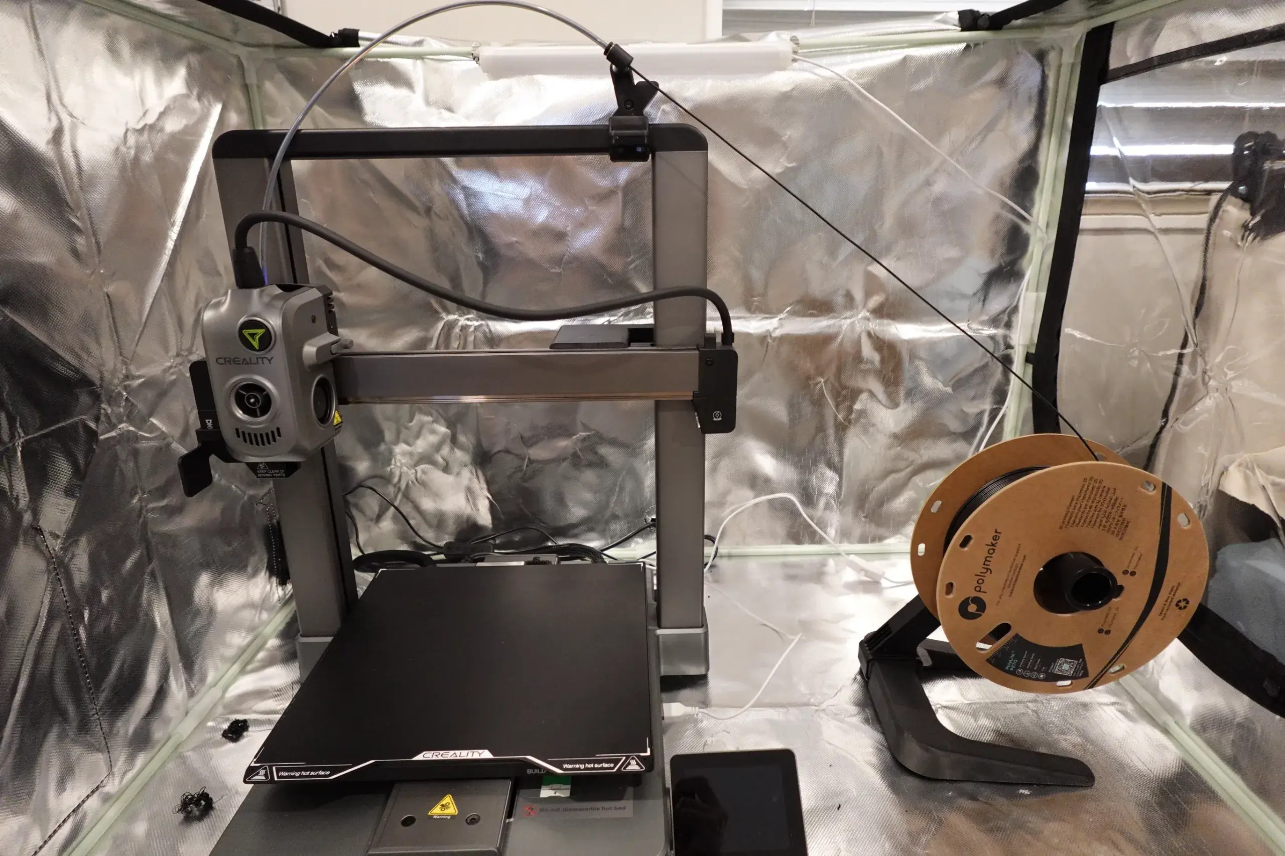 3D Printer Files | 3MF File | Creality Hi Original Spool Holder Desk ...