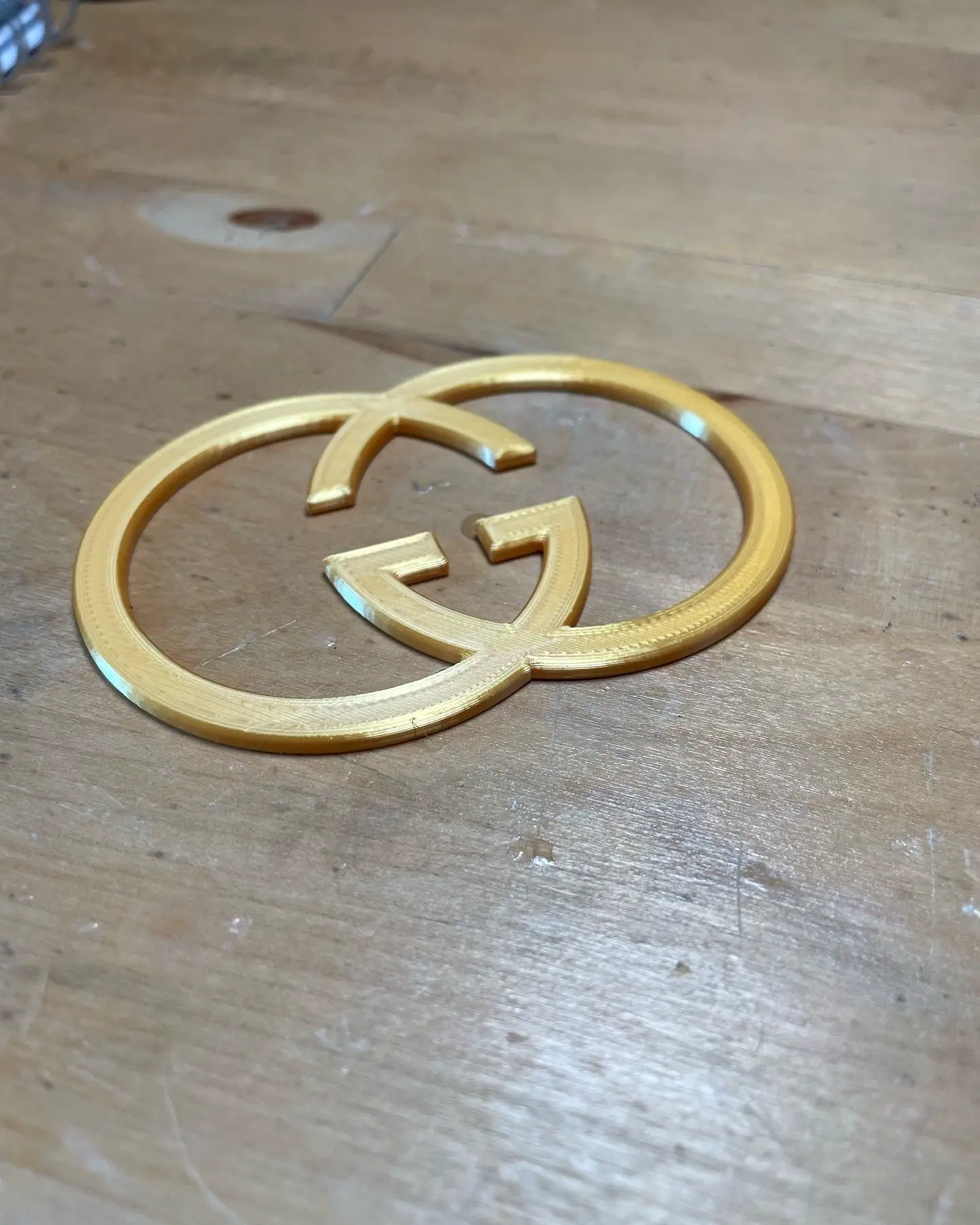 Gucci logo | 3D models download | Creality Cloud