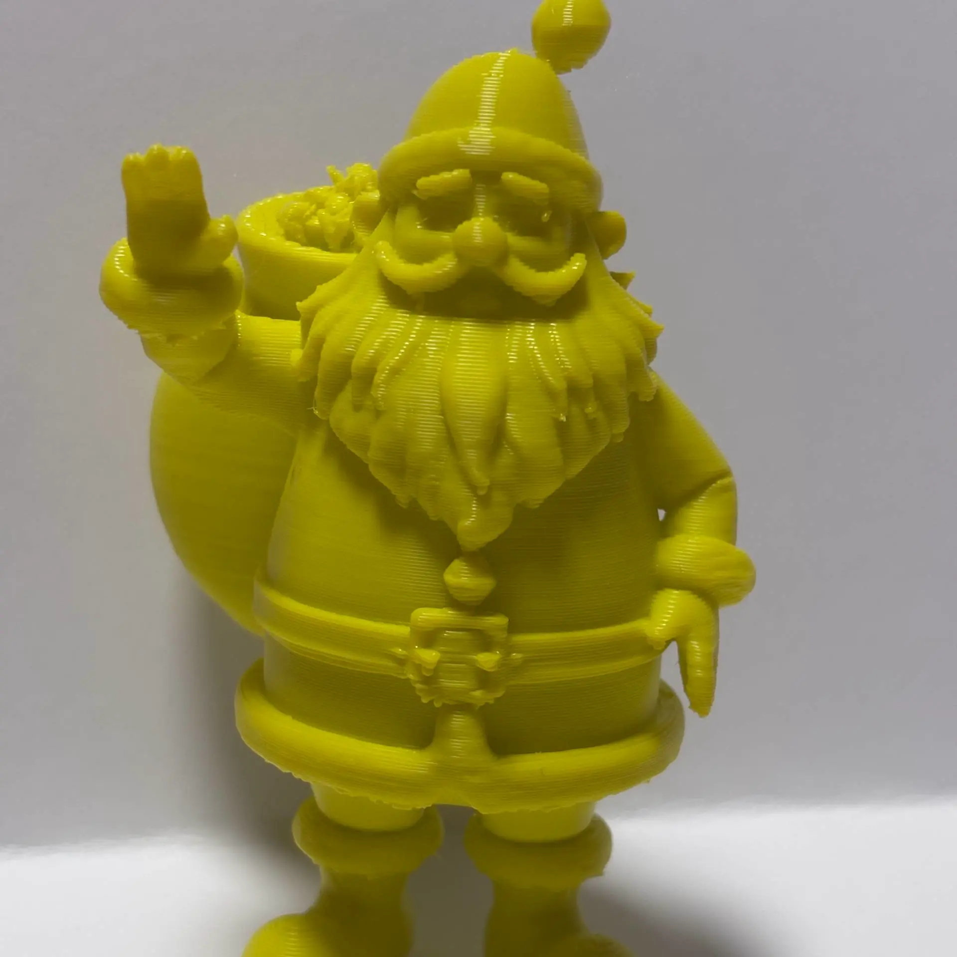 3D Printer Files | 3MF File | Christmas santa claus | Creality Cloud