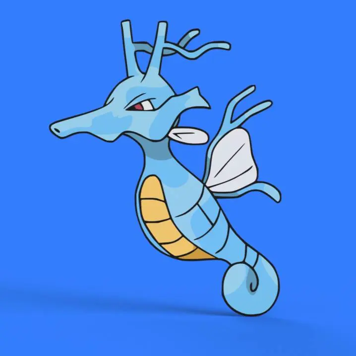 3D Printer Files | 3MF File | Kingdra Wall Art | Creality Cloud