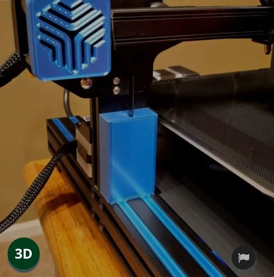 Free 3D Printer Parts STL Download - CR6-SE Z sensor coverby PavelN