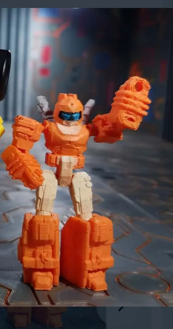 3D Printer Files | 3MF File | G1 inspired cyber form Sari Sumdac ...