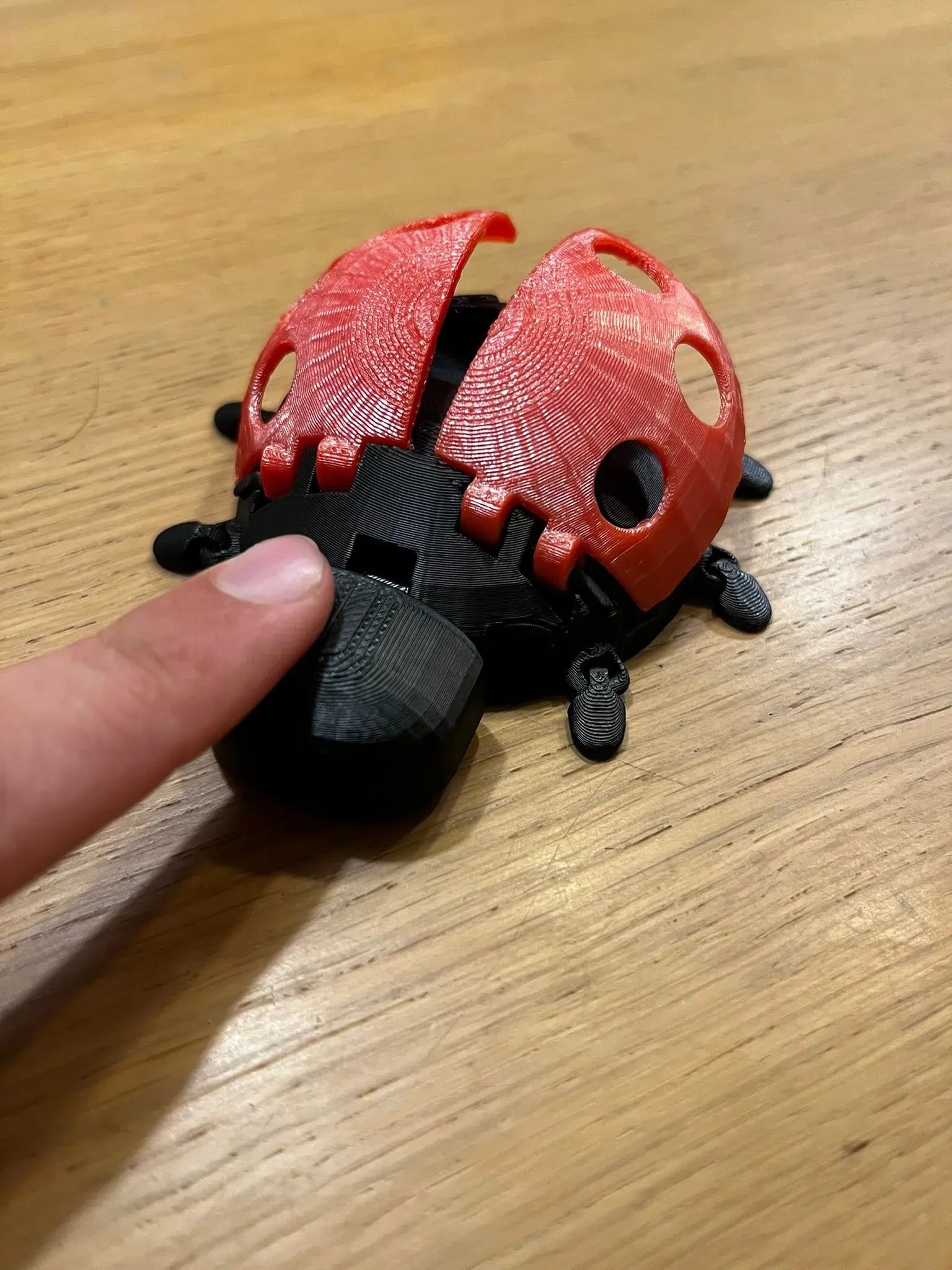 3D Printer Files | 3MF File | articulated ladybug | Creality Cloud