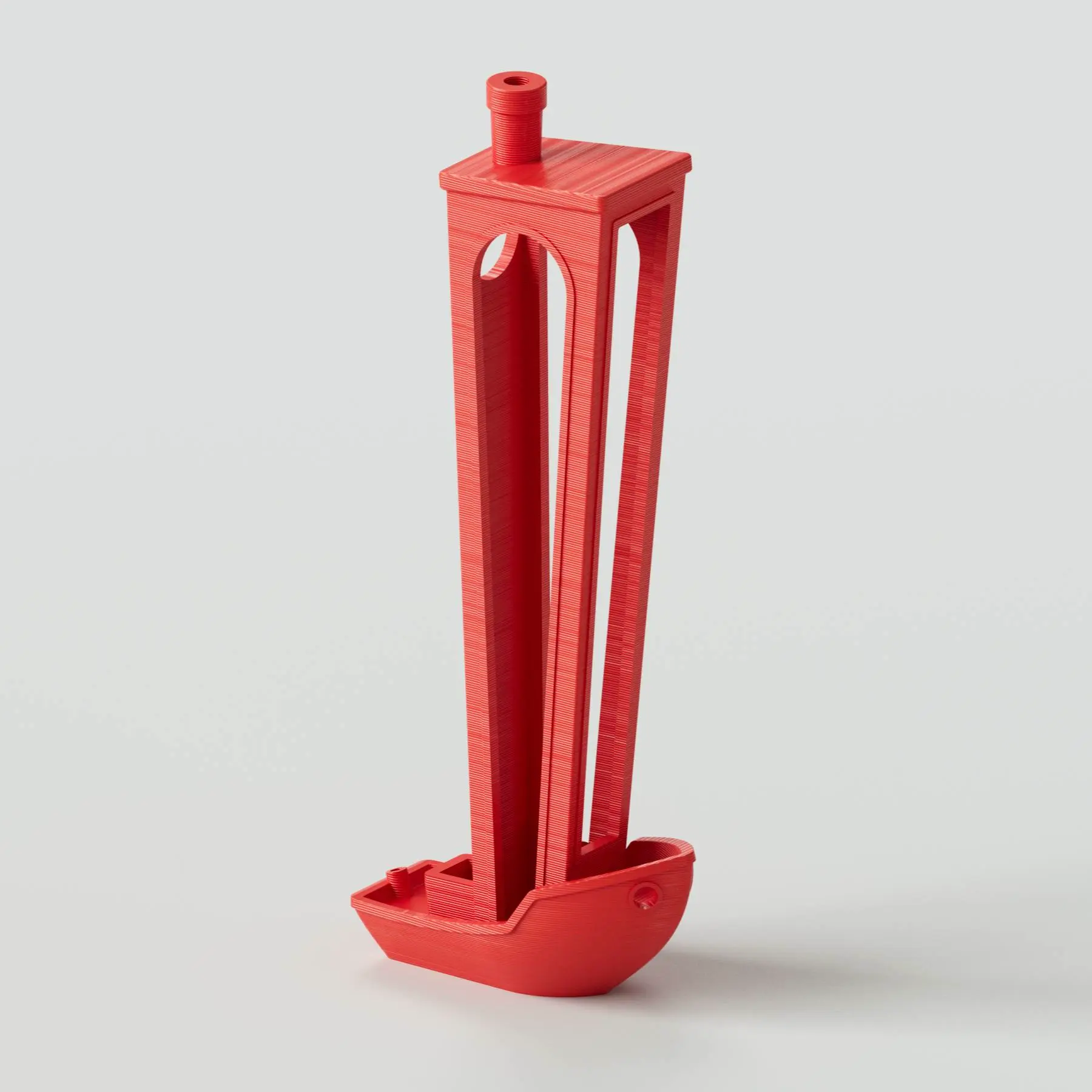 3D Printer Files | 3MF File | Tall Benchy | Creality Cloud