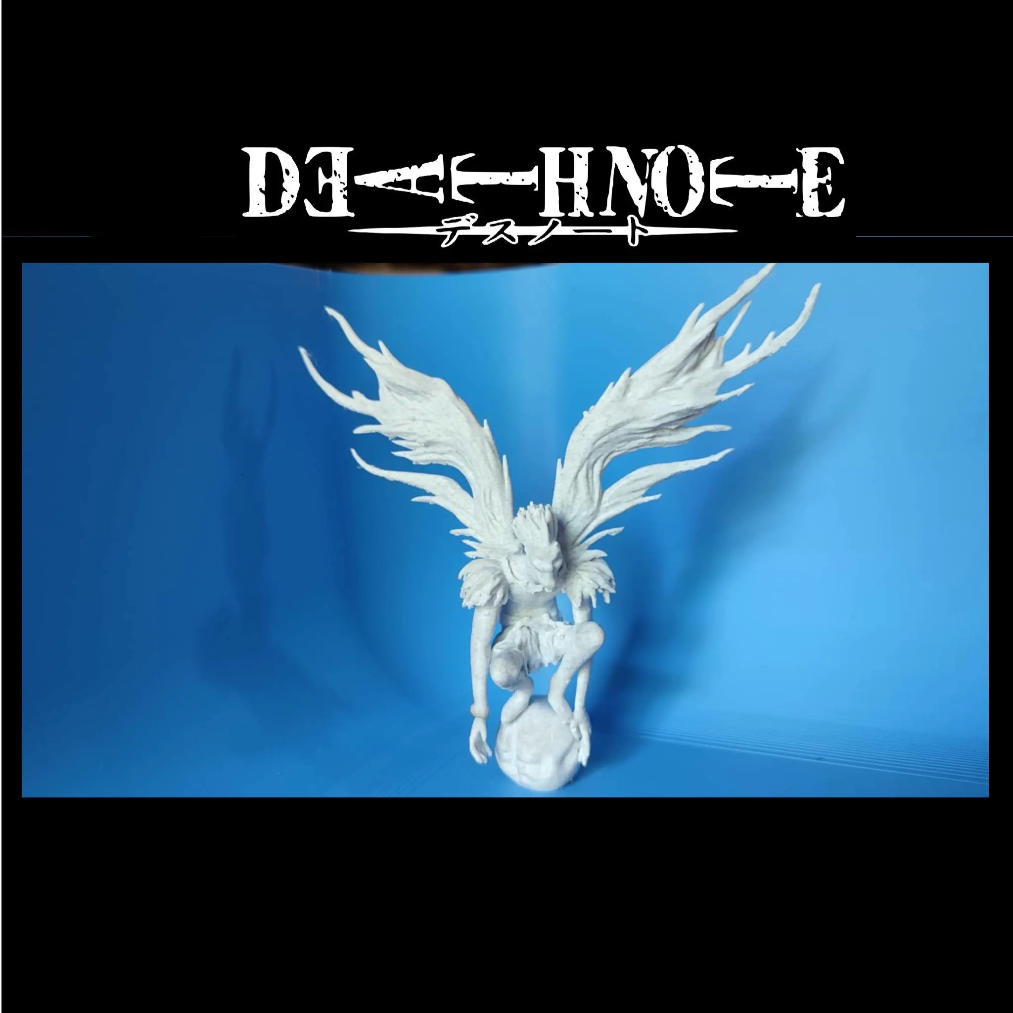 Free Other STL Download - Ryuk (Death Note) Statueby Swotar