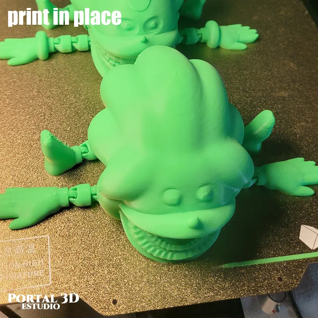 Other STL Download - SHIN Knuckles / PRINT-IN-PLACE WITHOUT SUPPORTby ...