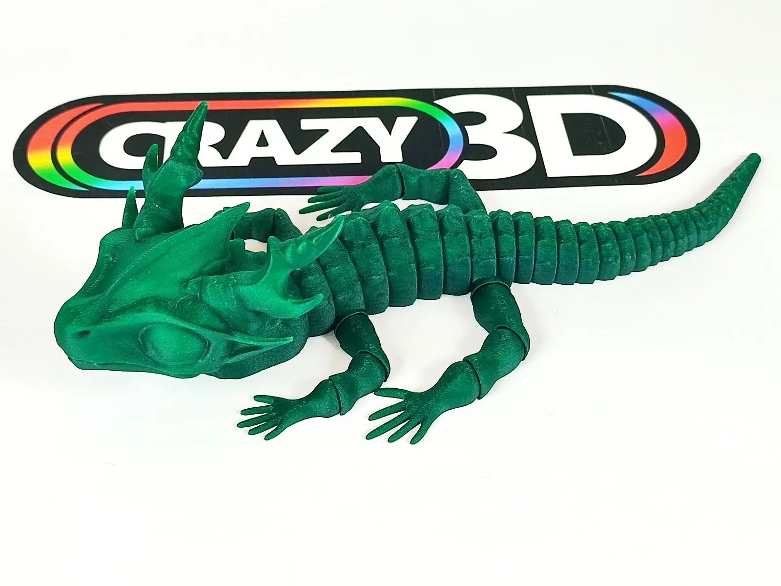 Other STL Download - Ultra articulated Battle Lizardby Crazy3D