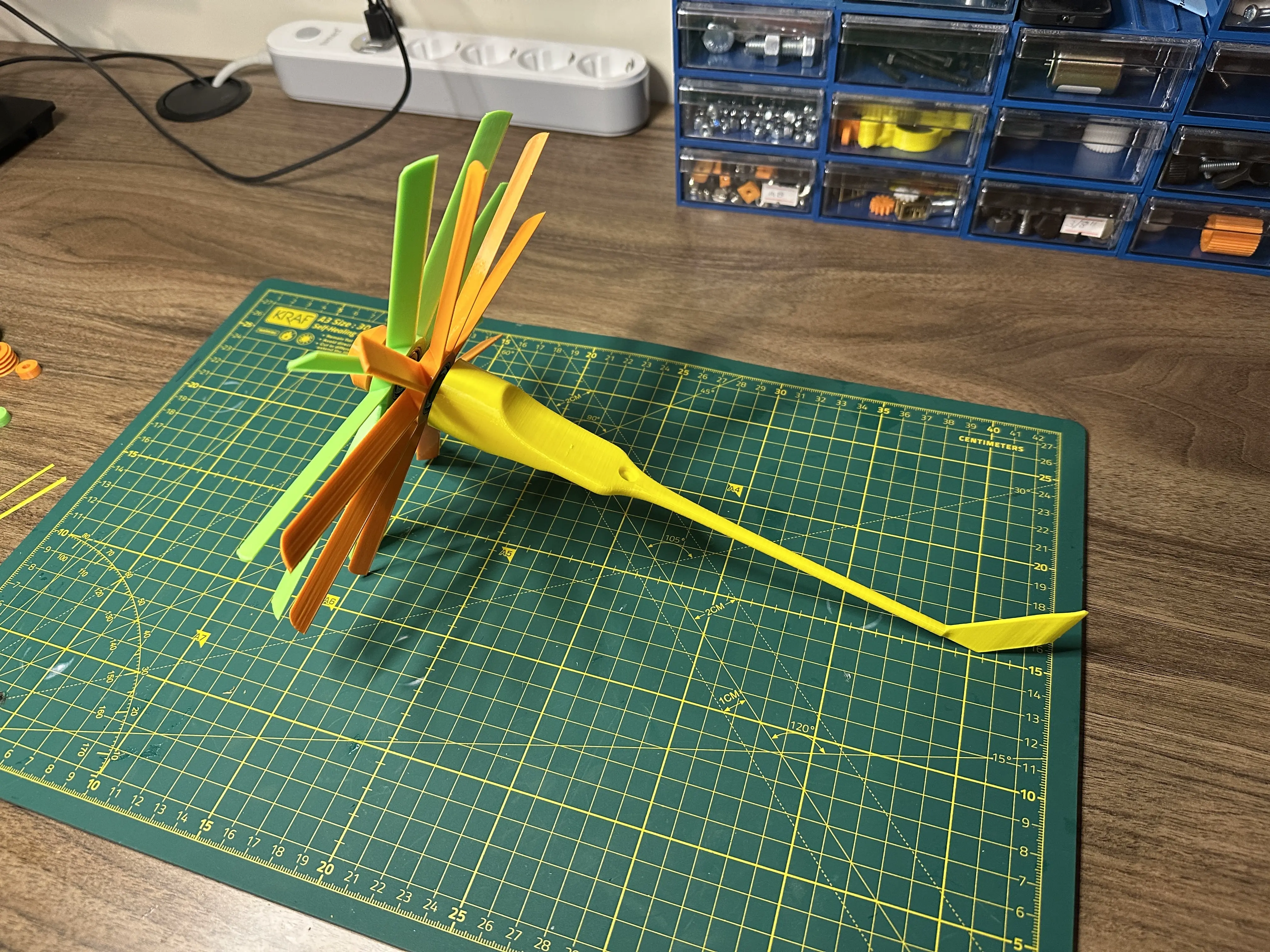 3D Printer Files | 3MF File | Windmill v3 Two Way | Creality Cloud