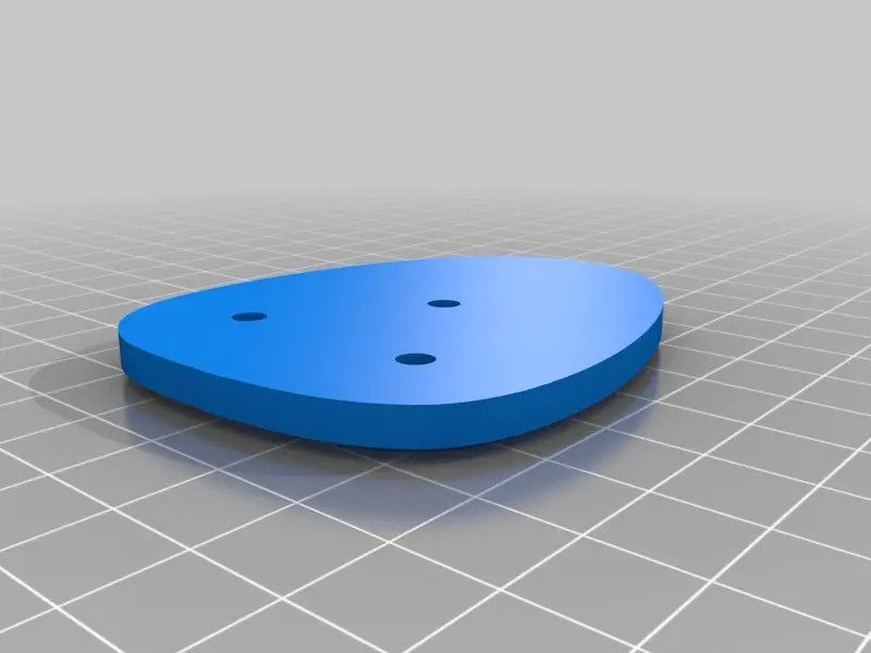 Scan into SCAD / TurtleBot Speaker Mounts | 3D models download ...