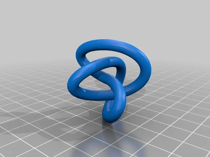 3D Printer Files | 3MF File | Trefoil Menagerie | Creality Cloud