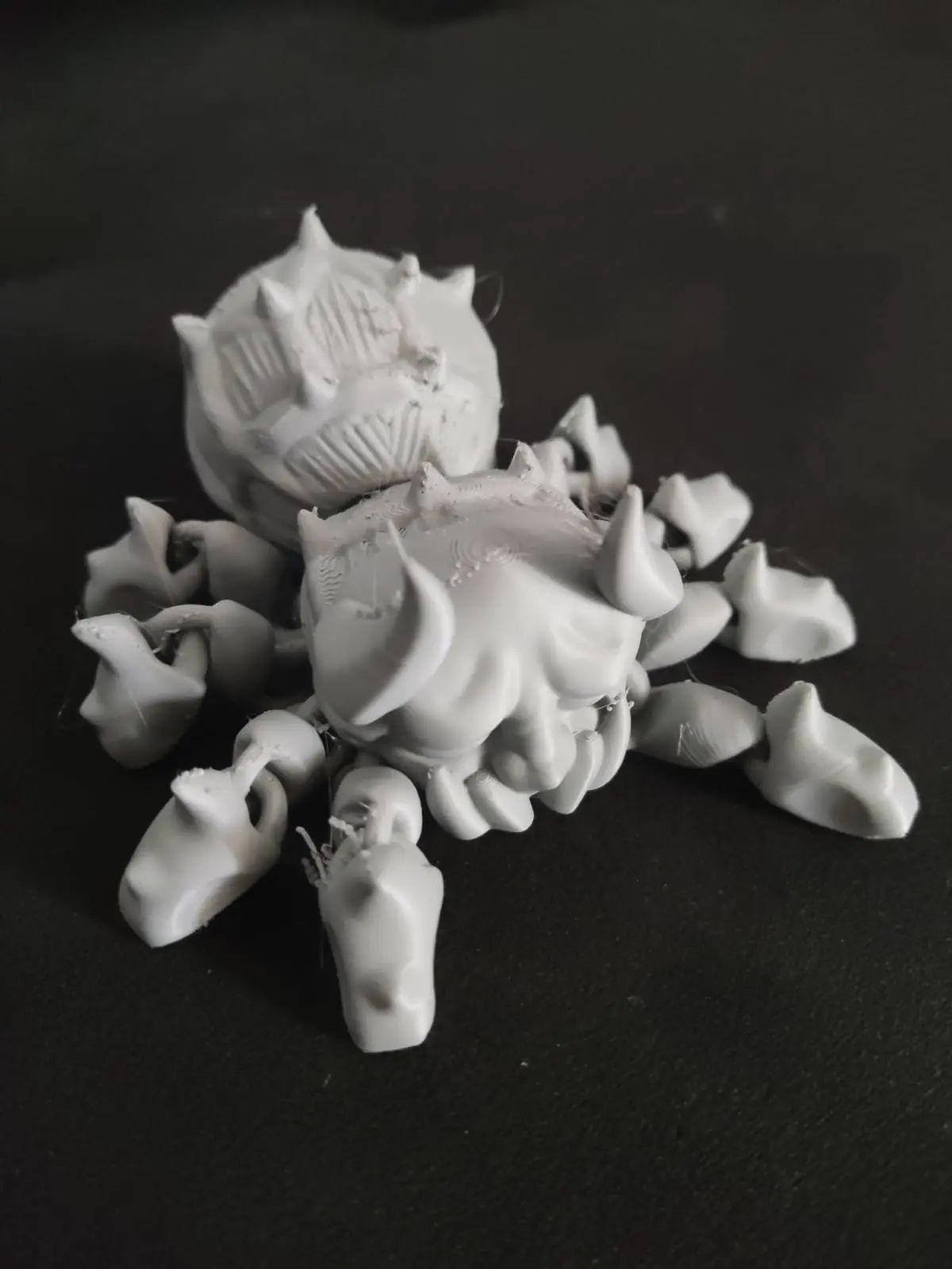 Exclusive 3D Prints | Oni Baby Spider | Creality Cloud