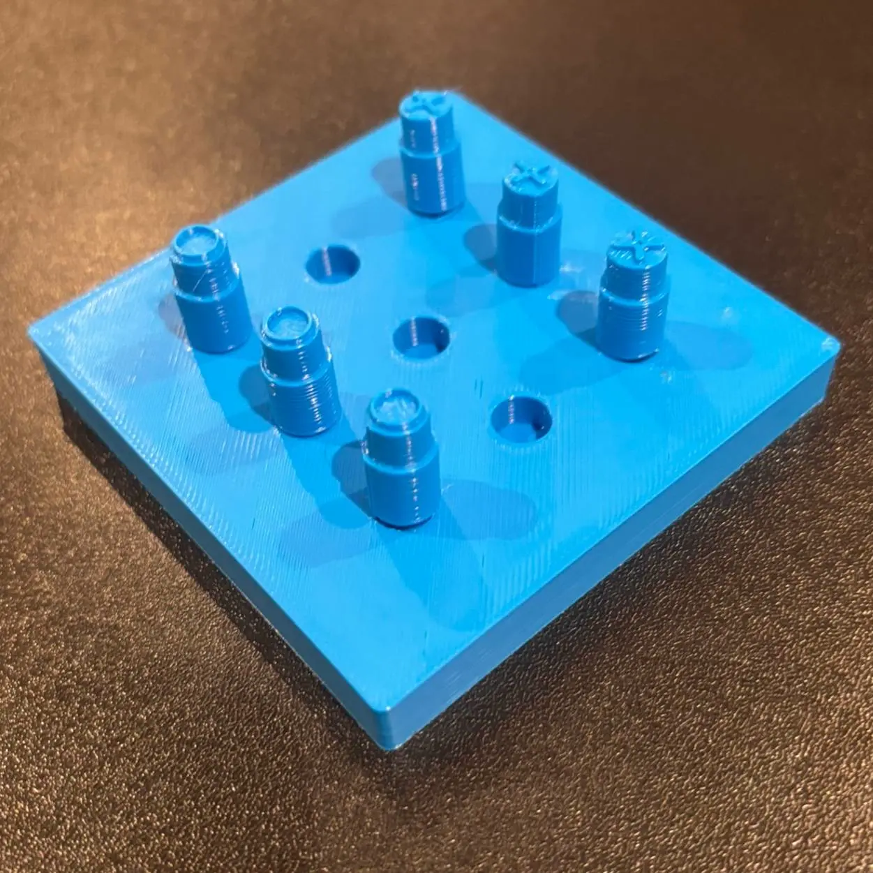 3D Printer Files | 3MF File | Tic Tac Toe | Creality Cloud