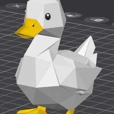 Free Sculptures & Artworks STL Download - Multi coloured Low poly ...