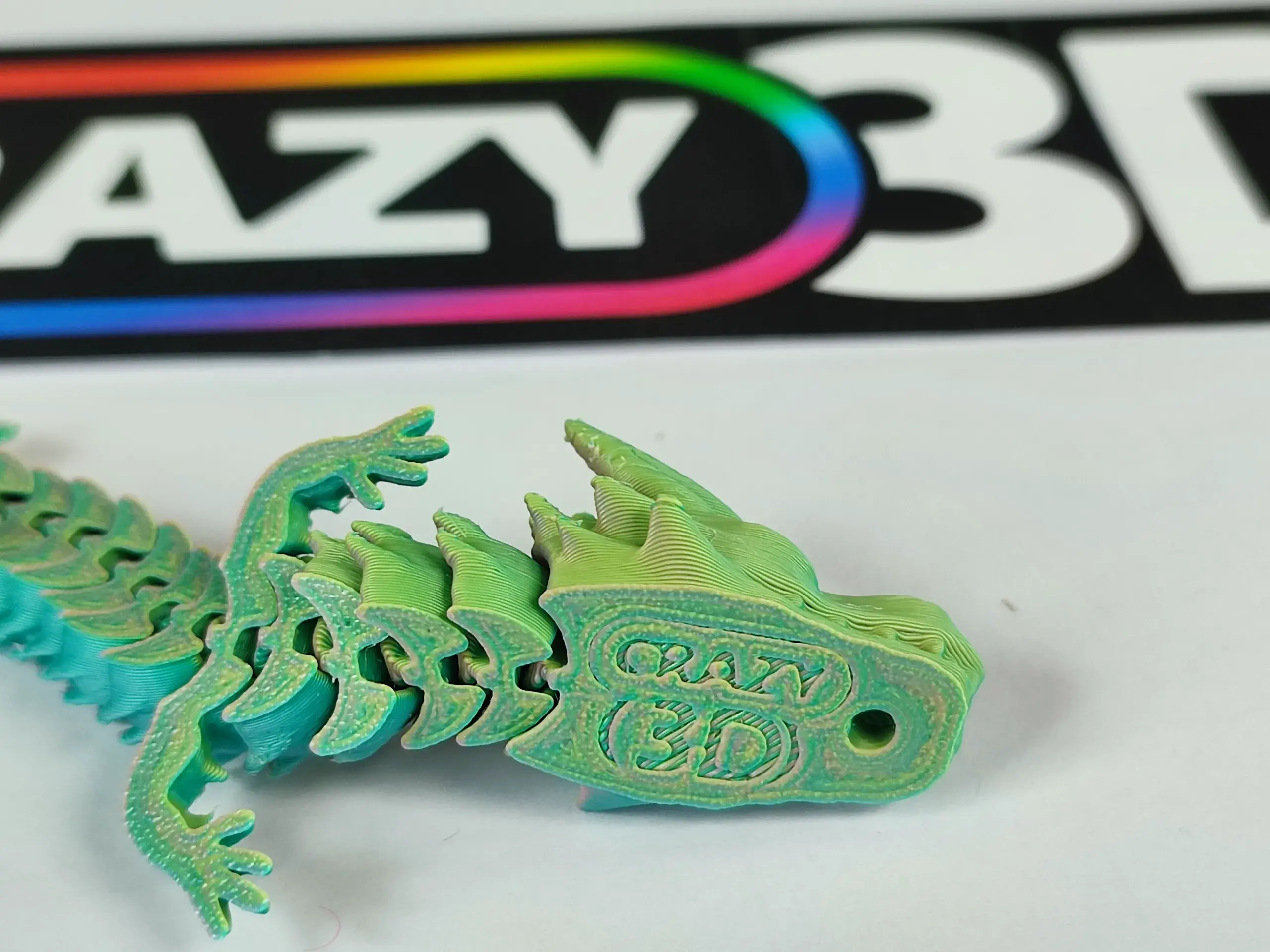 Other STL Download - Ultra articulated Dragon - small (normal ...