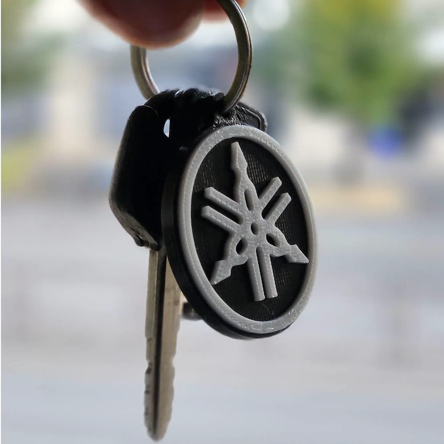 3D Printer Files | 3MF File | Motorcycle brand keychain | Creality Cloud