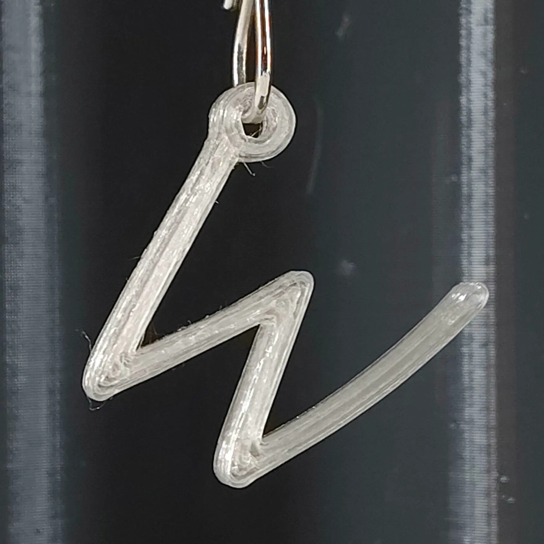 3D Printer Files | 3MF File | W keychain | Creality Cloud