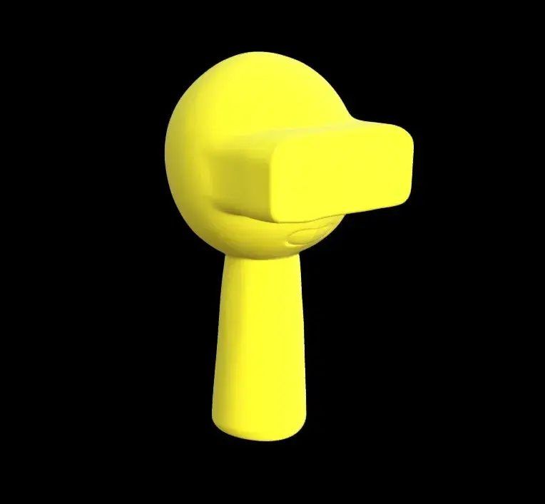 3D Printer Files | 3MF File | Sprunky Yellow Garnold | Creality Cloud