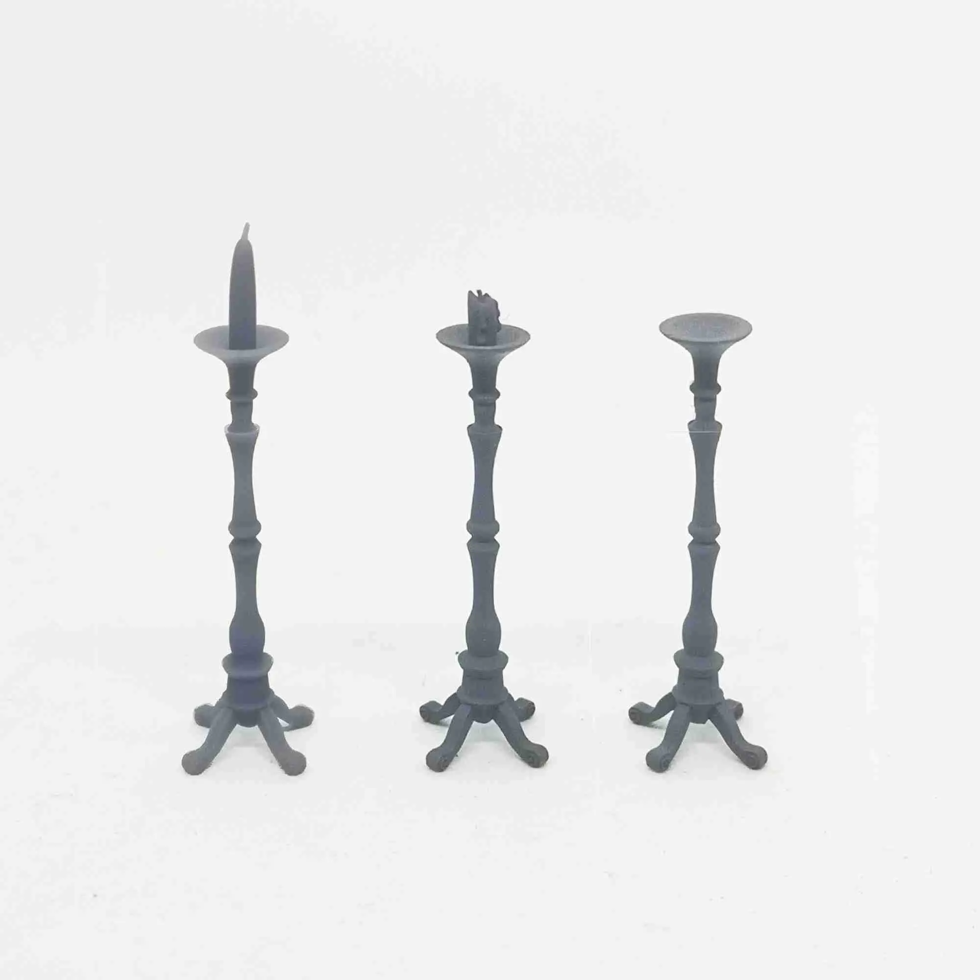 Lighting & Lamps STL Download - Candle Sticks Scatter Terrain for ...
