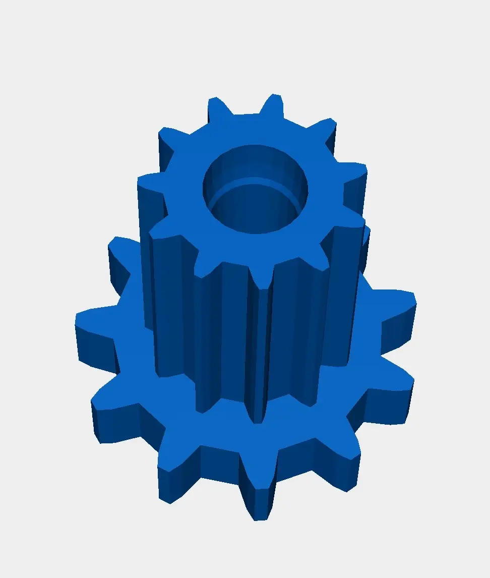 Tools & Spare Parts STL Download - Snap Fit Gearby user6813363530