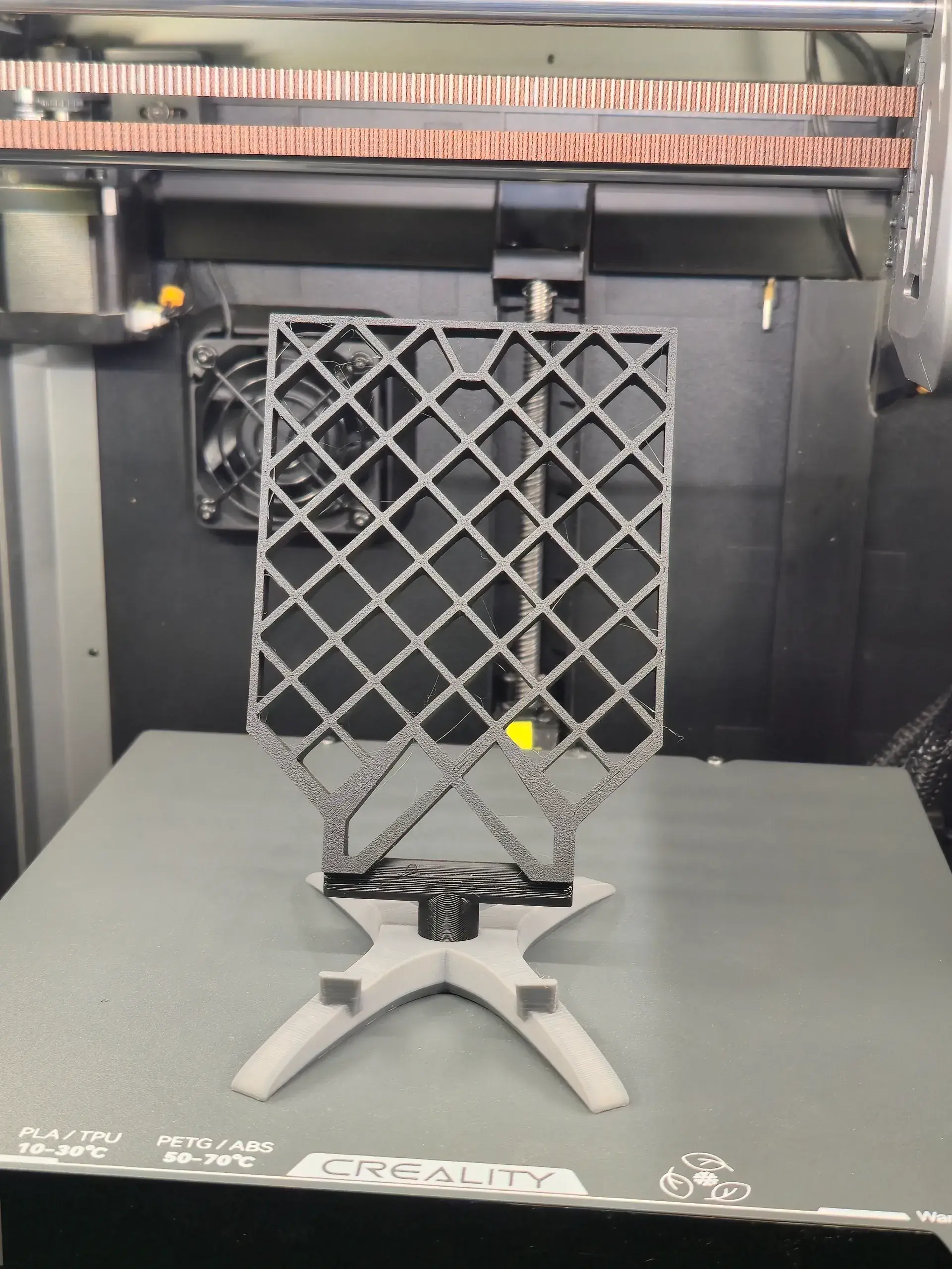 3D Printer Files | 3MF File | Falcon 9 Grid Fin Phone Stand | Creality ...