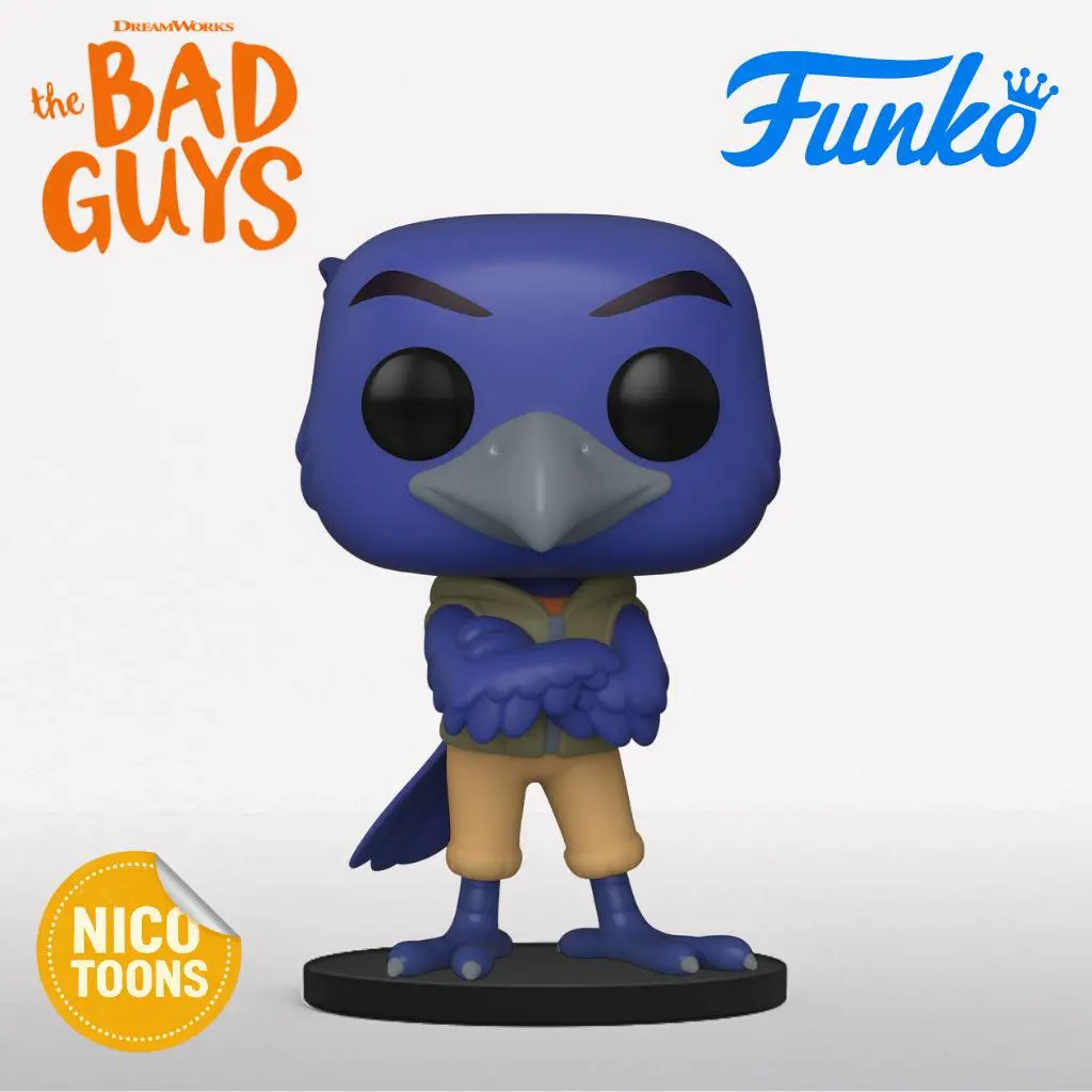 Sculptures & Artworks STL Download - Doom Funko - The Bad Guys 2by ...