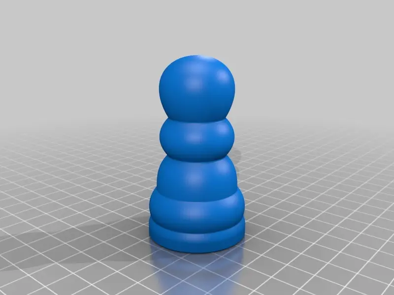 Pawn | 3D models download | Creality Cloud