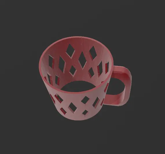 Other STL Download - dunkin donuts cup holder v6by Mr3DBeast