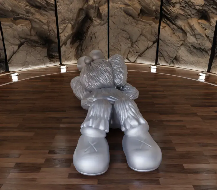 Board Games & Card Games STL Download - Kaws Holiday Japan BFF Version ...