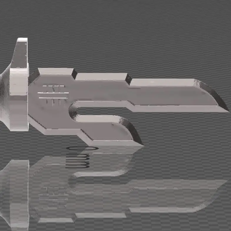 3D Printer Files | 3MF File | Toji Sword | Creality Cloud