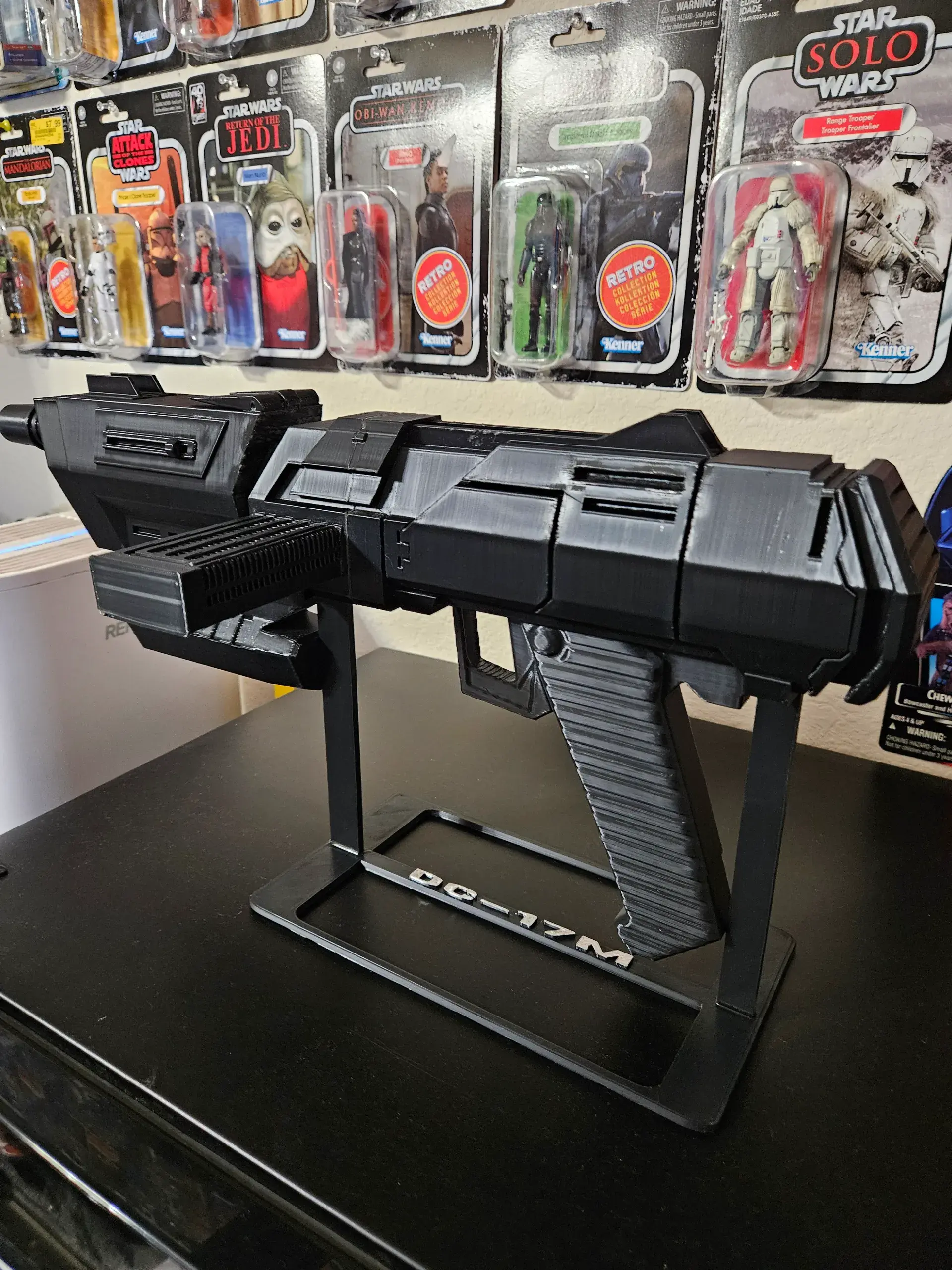 3D Printer Files | 3MF File | DC-17M Blaster stand/display for cosplay ...