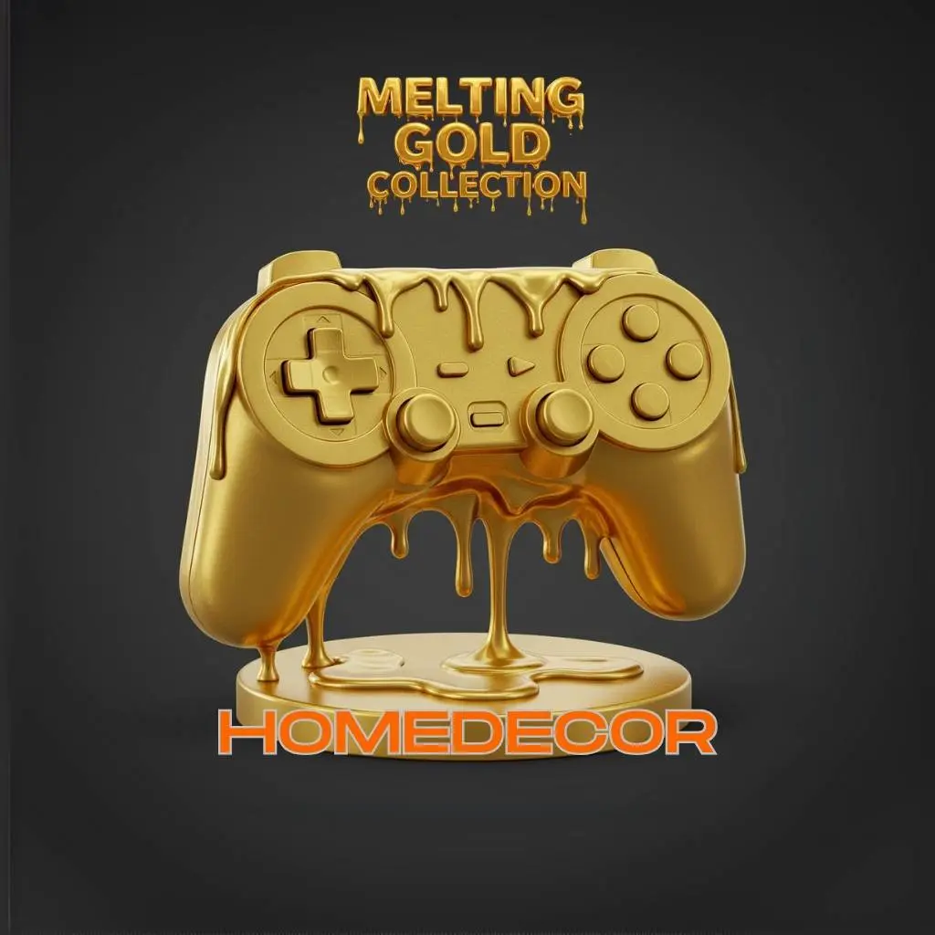 3D Printer Files | 3MF File | Melting Gold Controller | Creality Cloud