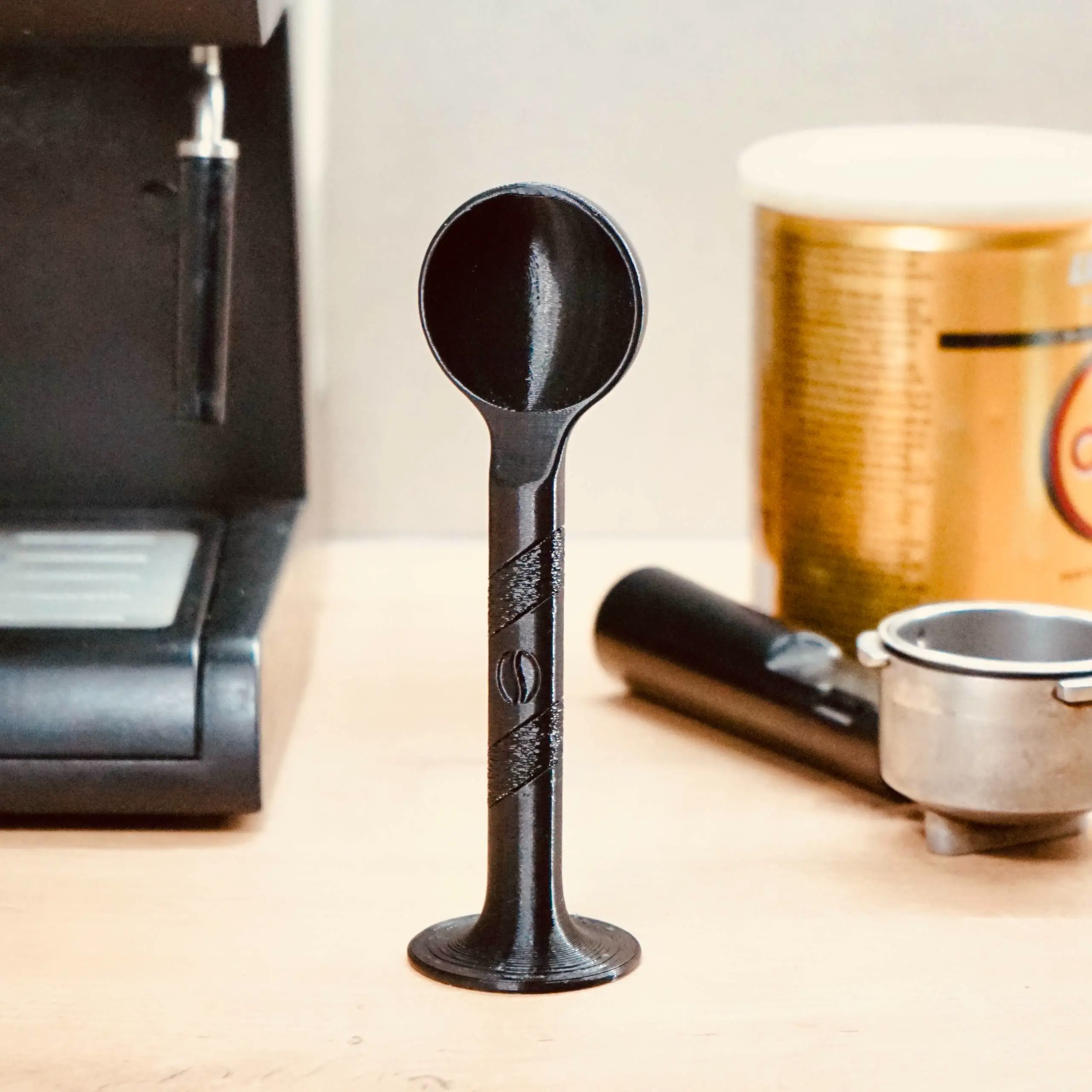 3D Printer Files | 3MF File | Coffee spoon tamper | Creality Cloud