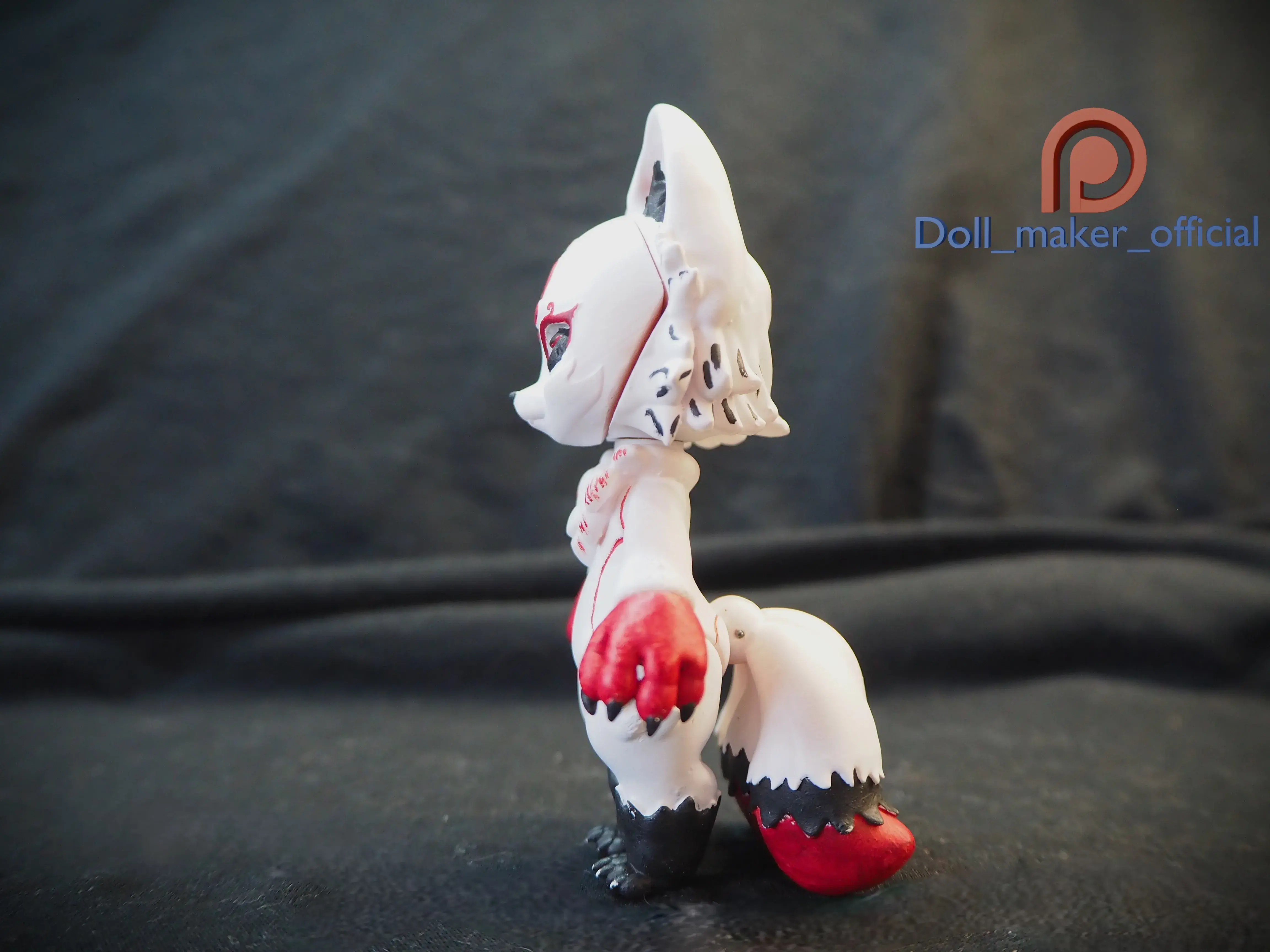 Characters & Creatures STL Download - Magnetic nendoroid: Kitsune ...