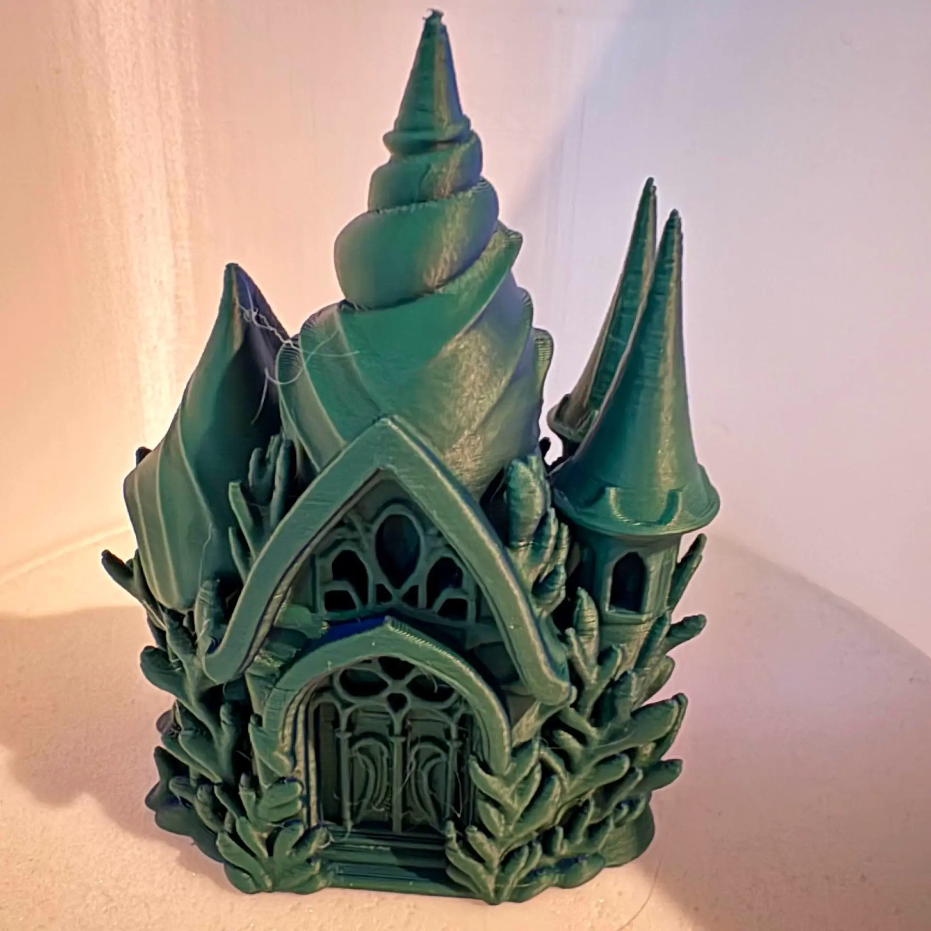3D Printer Files | 3MF File | Gothic Shell Mermaid house | Creality Cloud
