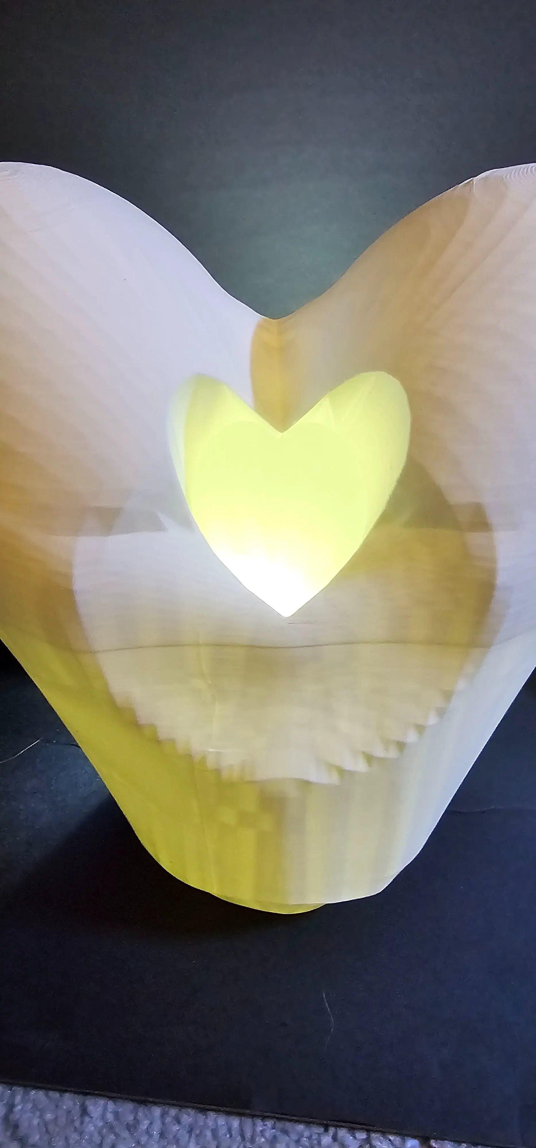 Lighting & Lamps STL Download - Heart Projection Lampby Spic3d Creations
