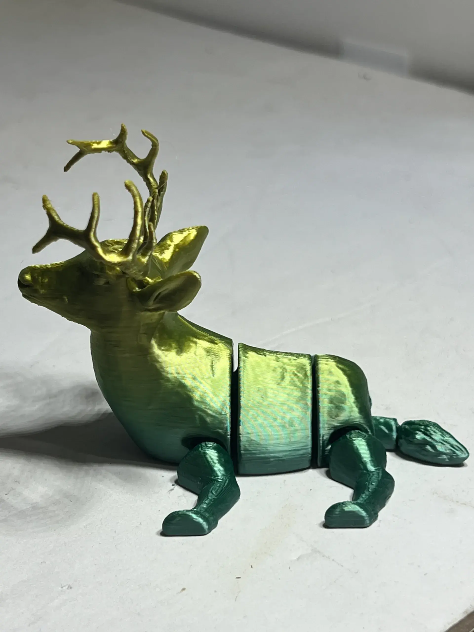 3D Printer Files | 3MF File | ARTICULATED DEER | Creality Cloud