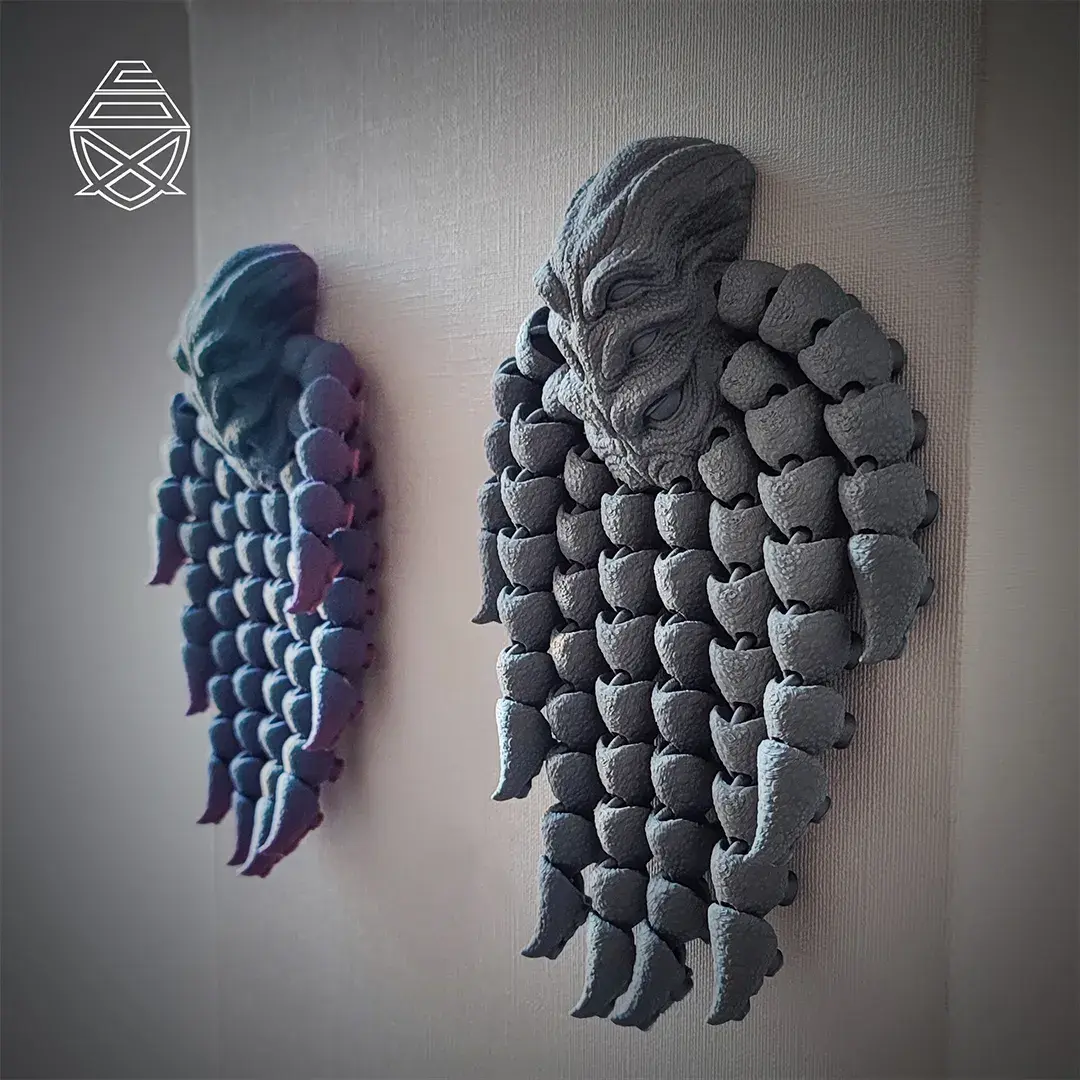 Characters & Creatures STL Download - CTHULHUby PipeCox