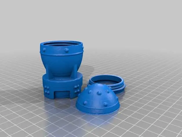 3D Printer Files | 3MF File | Mini nuke | Creality Cloud