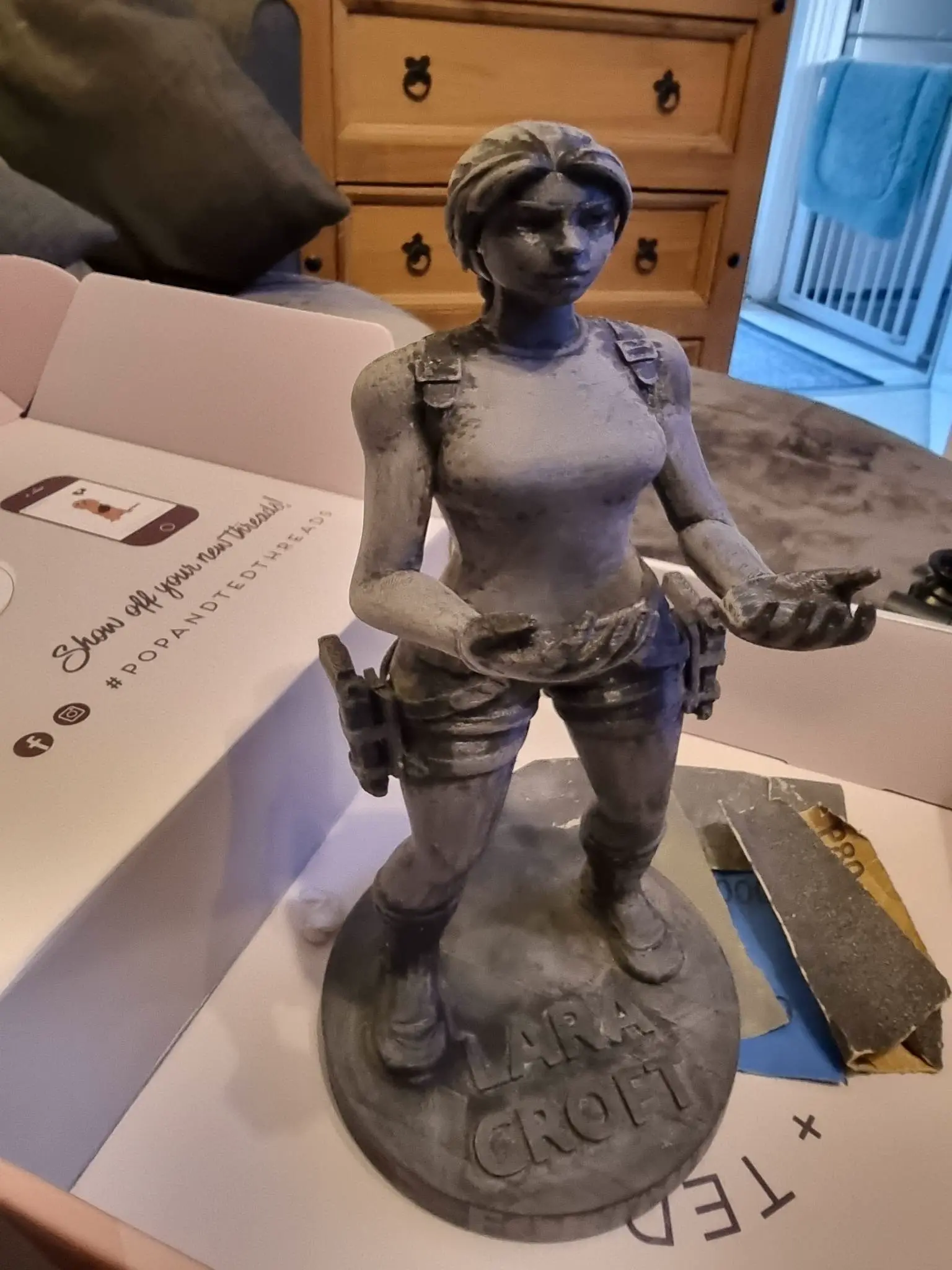 Board Games & Card Games STL Download - Laura croft controller holder ...